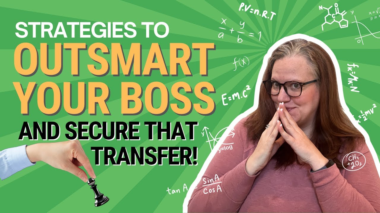 What to do if boss wants to block transfer? - YouTube