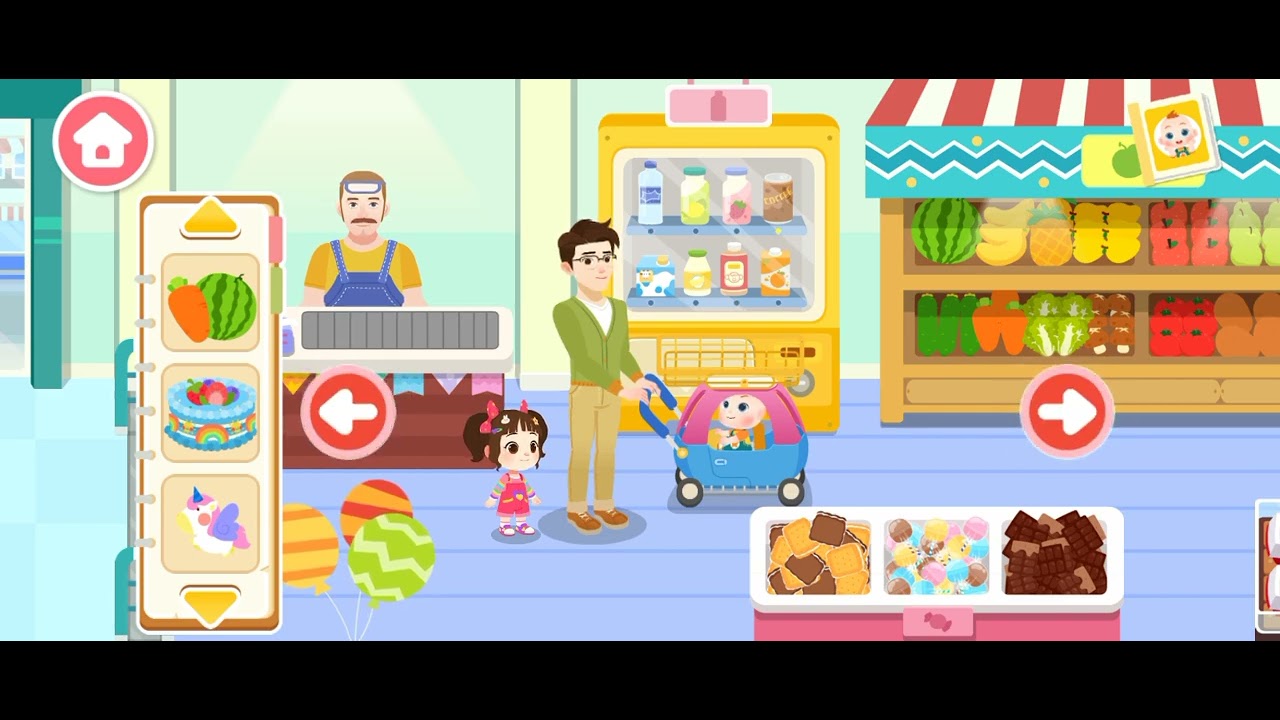 # Game # cartoon family life game # - YouTube