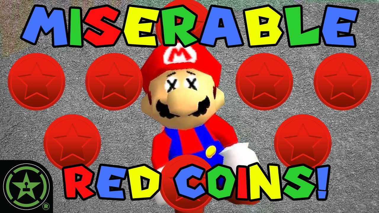 This Video Ends in Pure Pain - Super Mario 64 Randomizer - YouTube