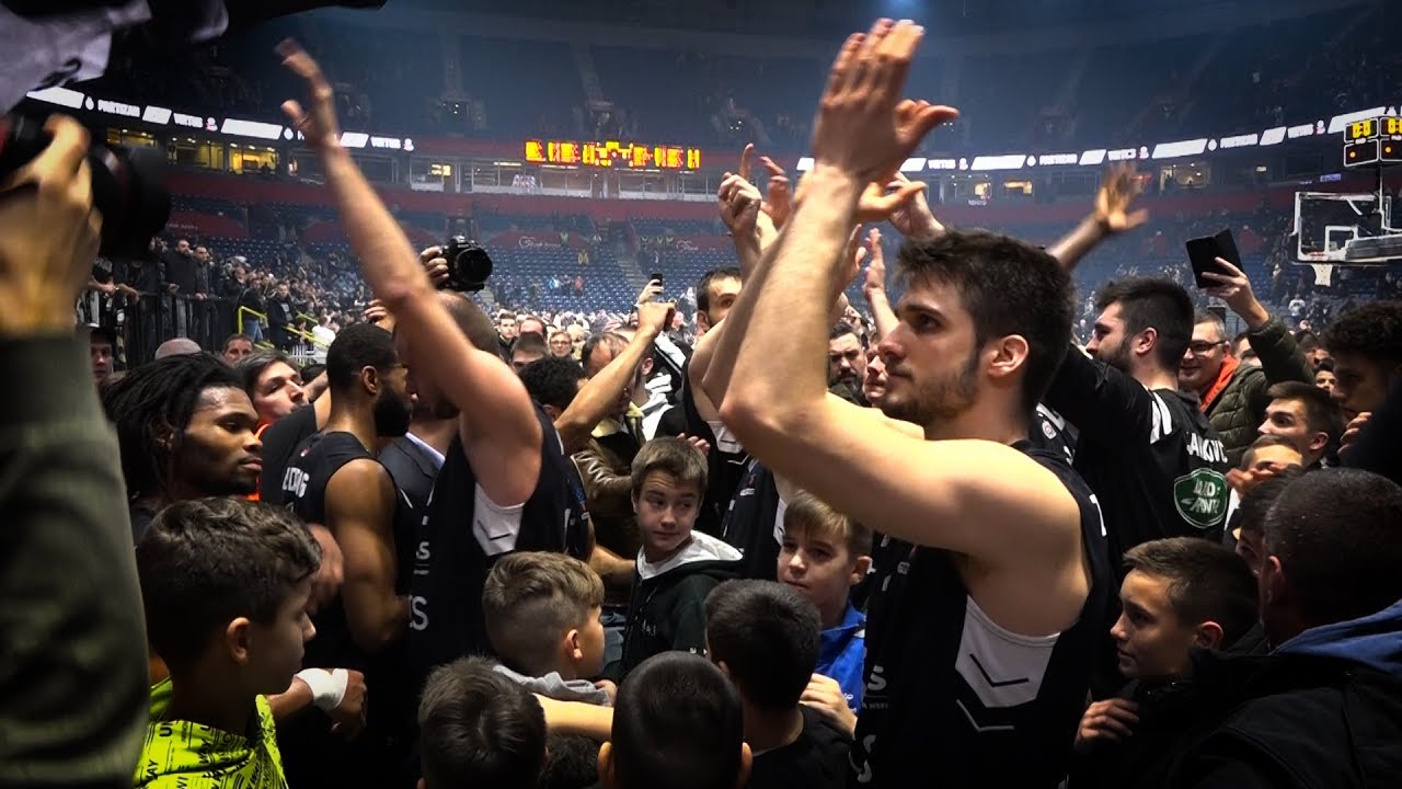 BC Partizan TV: Partizan NIS - Virtus 99:81 | highlights - YouTube