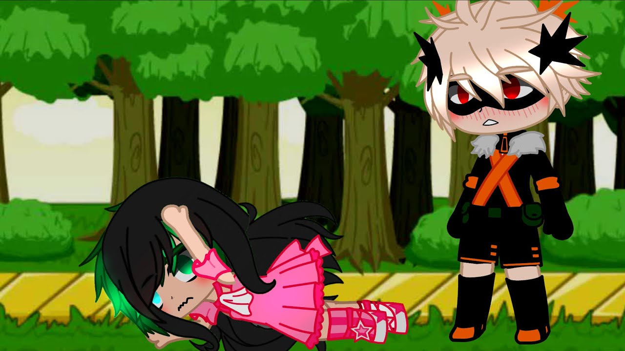 Stalker caught 👀💀 II BKDK future AU II MHA II Original II *sparkle ...