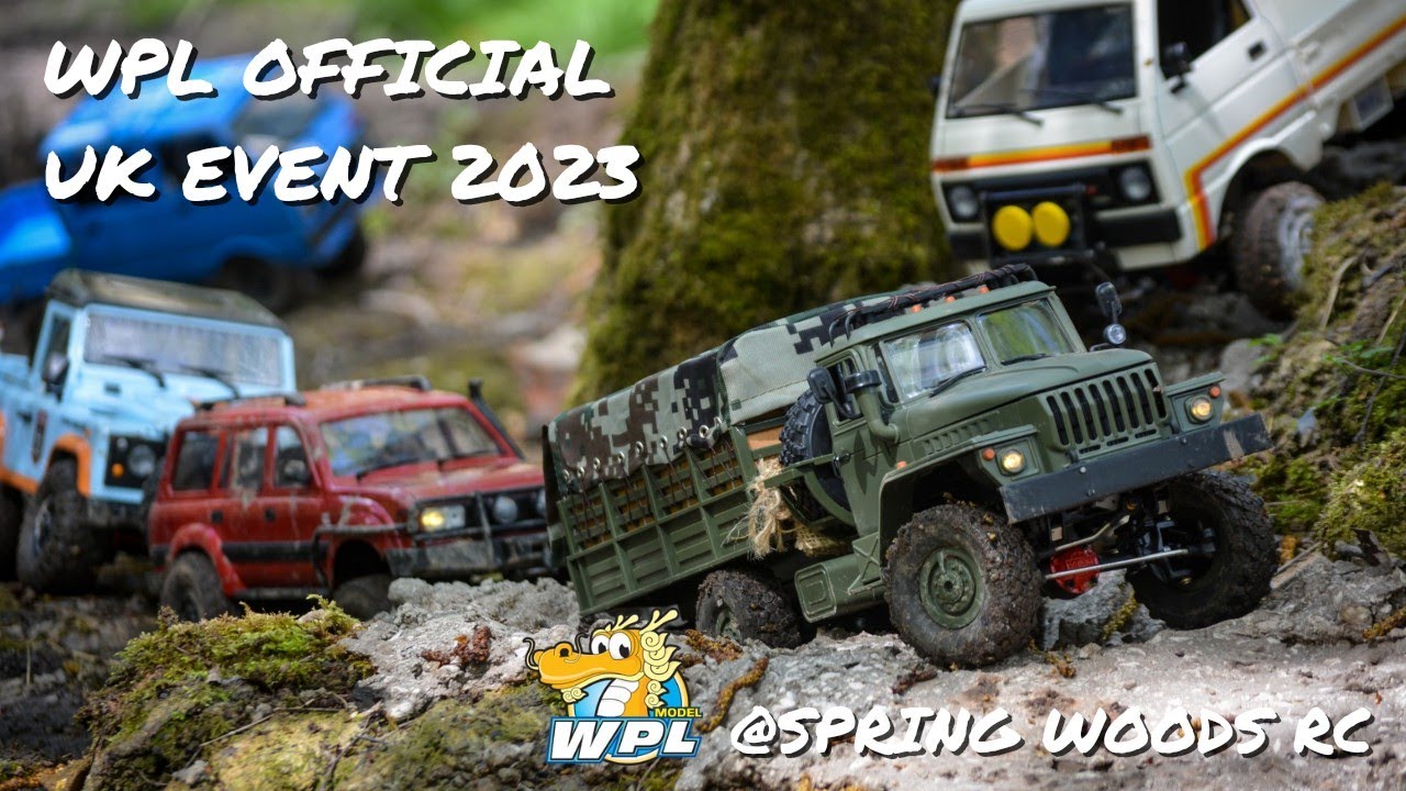 Official WPL UK Event 2023! Awesome day on the trails! - YouTube