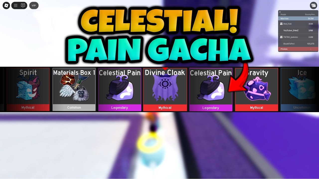 Blox Fruits Celestial Update Insane Moment! - YouTube