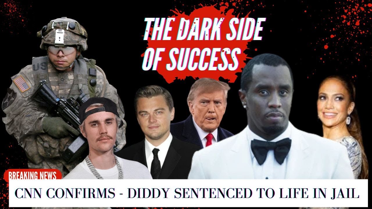 Diddy Sentenced To Life in prison - P Diddy's Fall from Grace & The ...