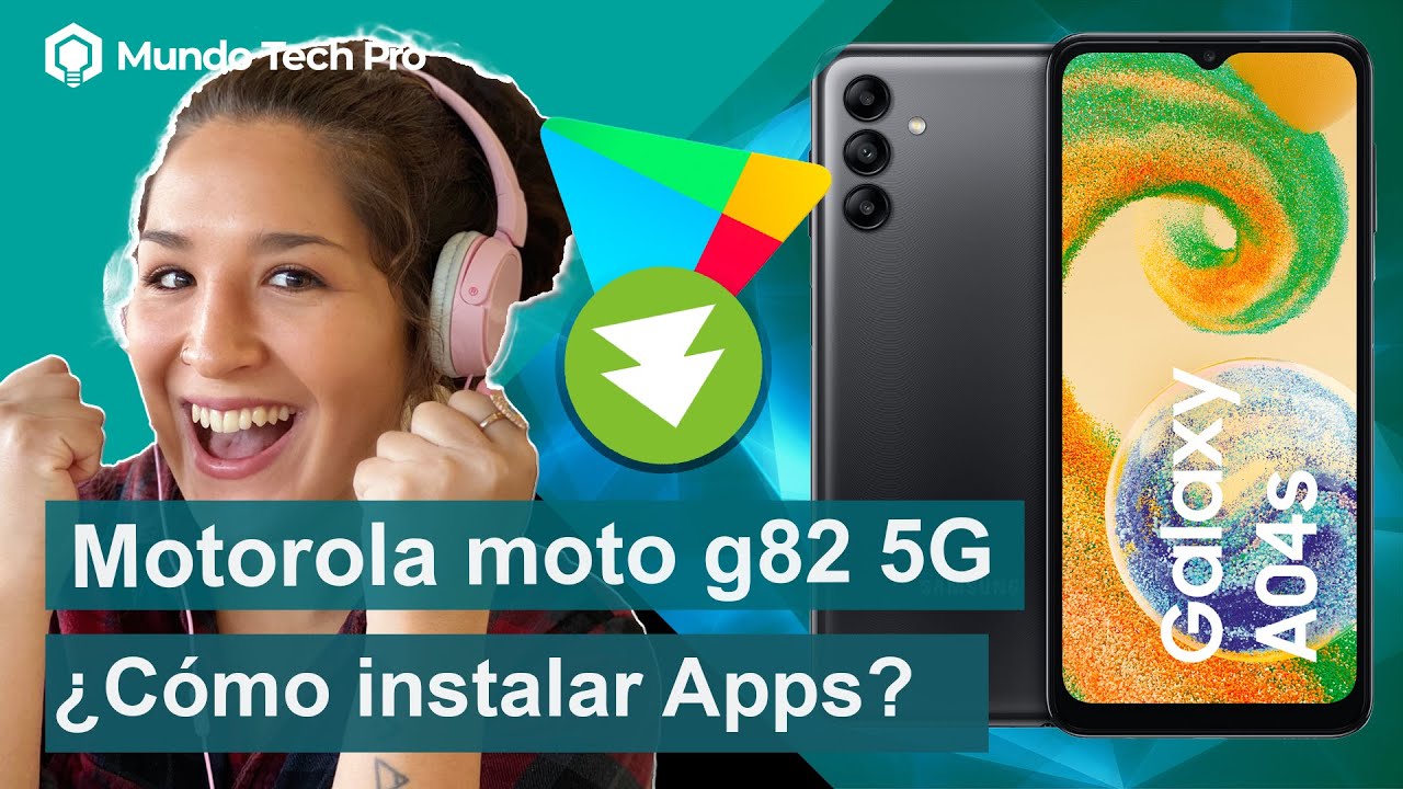 Samsung Galaxy A04s – ¿Cómo instalar descargar apps? | Descargando Apps ...