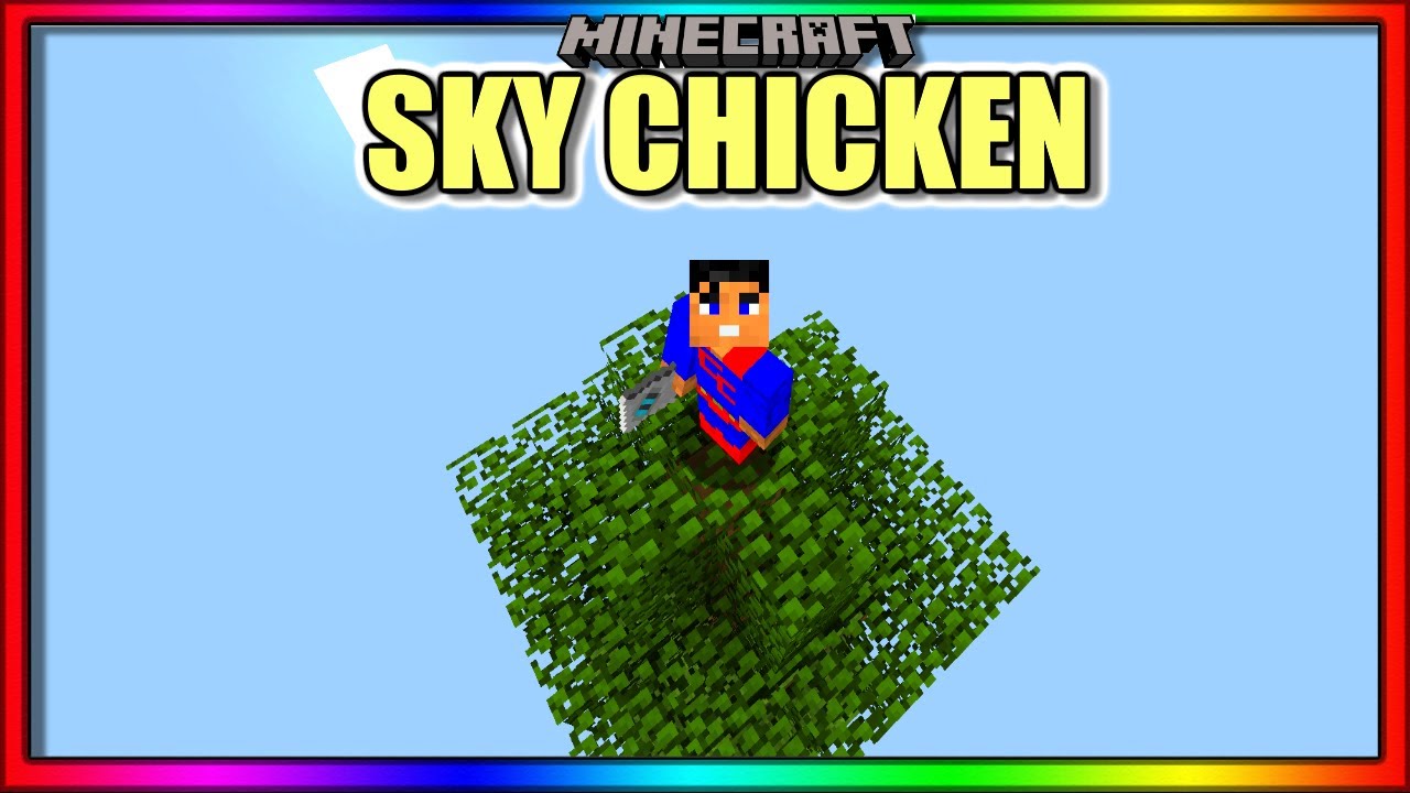 SkyChicken: Minecraft lets play Ep1 " Loving This Mod Pack " - YouTube