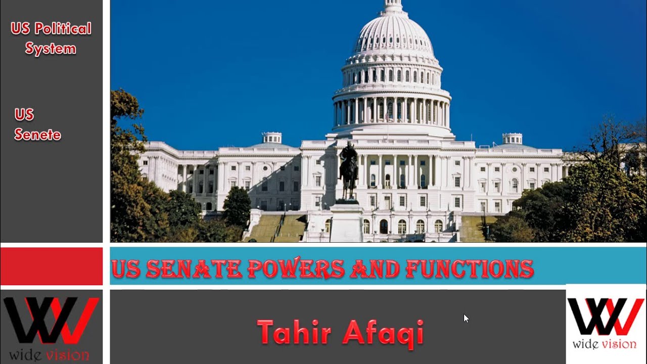 Powers and Functions of the US Senate - YouTube