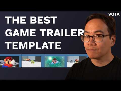 The Best Game Trailer Template | Video Game Trailer Academy