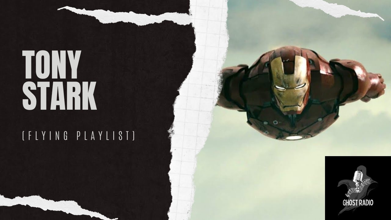 What Tony Stark Listens To While Flying The Iron Man Suit - YouTube