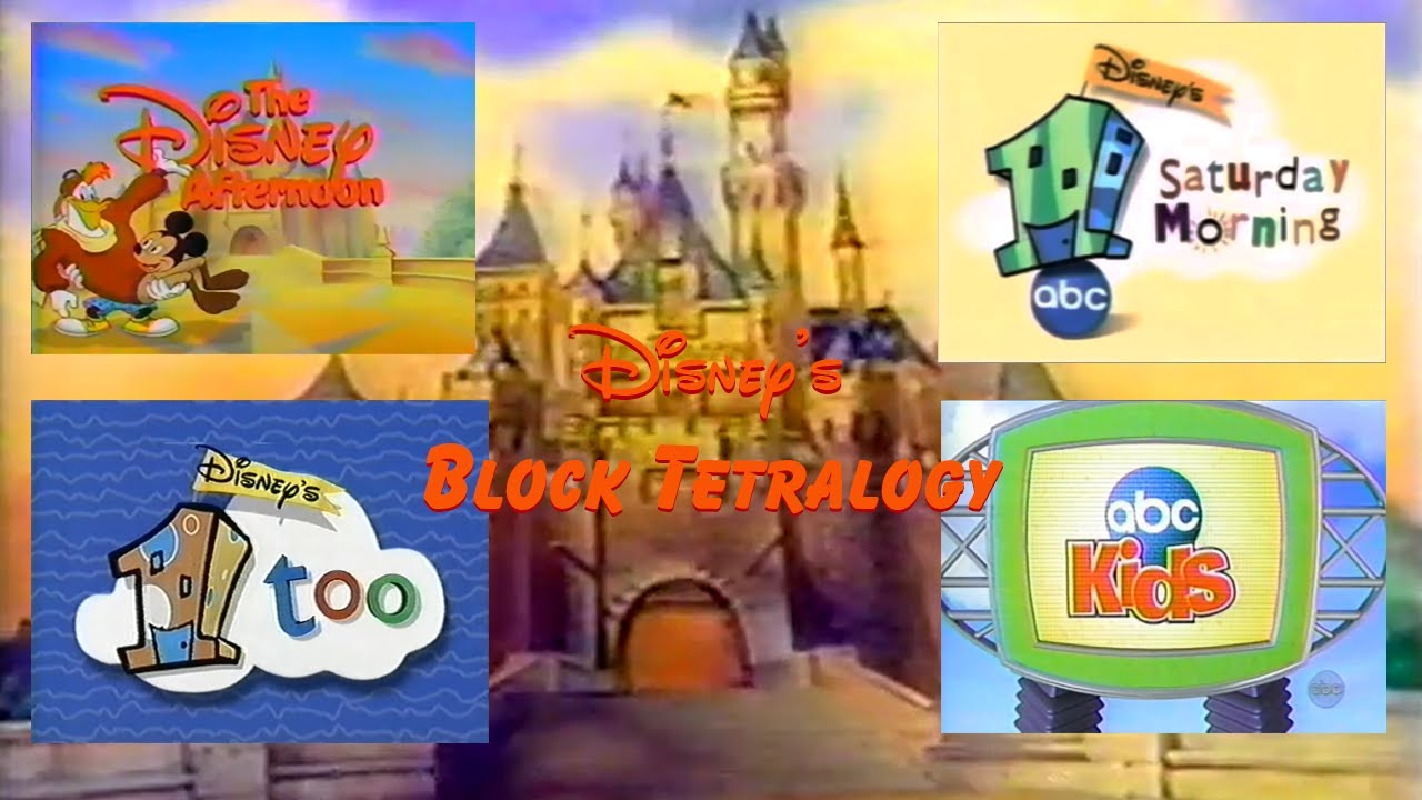 Disney's Block Tetralogy | The History of The Disney Afternoon/One ...