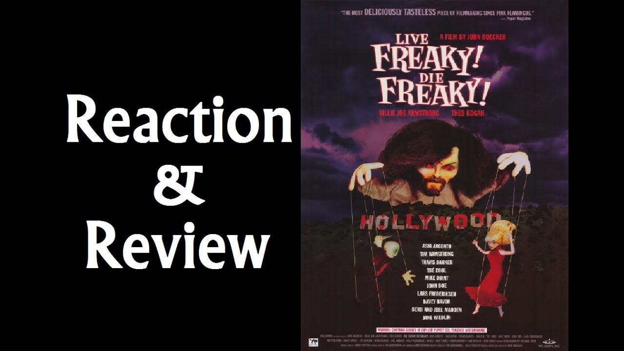 Reaction & Review | Live Freaky! Die Freaky! - YouTube