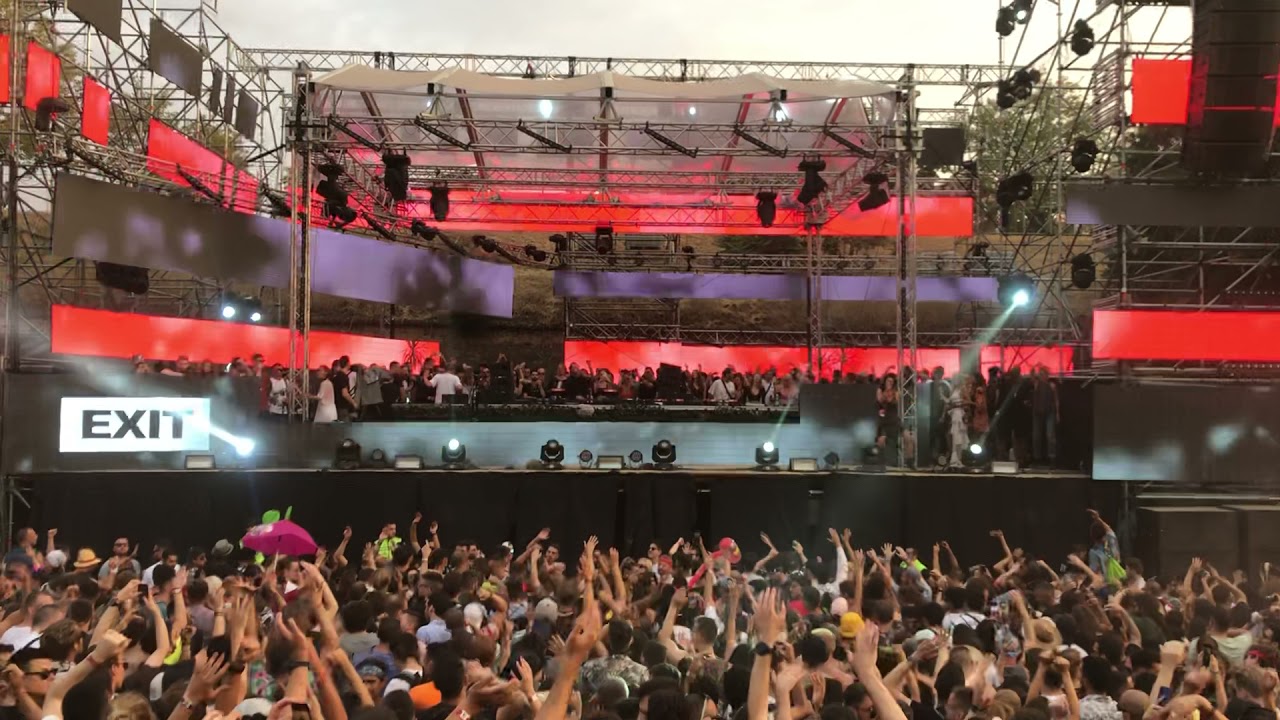 SOLOMUN @ EXIT Dance Arena 2021 | Grotto klabing - YouTube