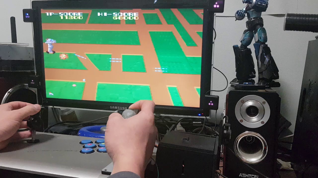 Mame : MAG MAX arcade game - YouTube