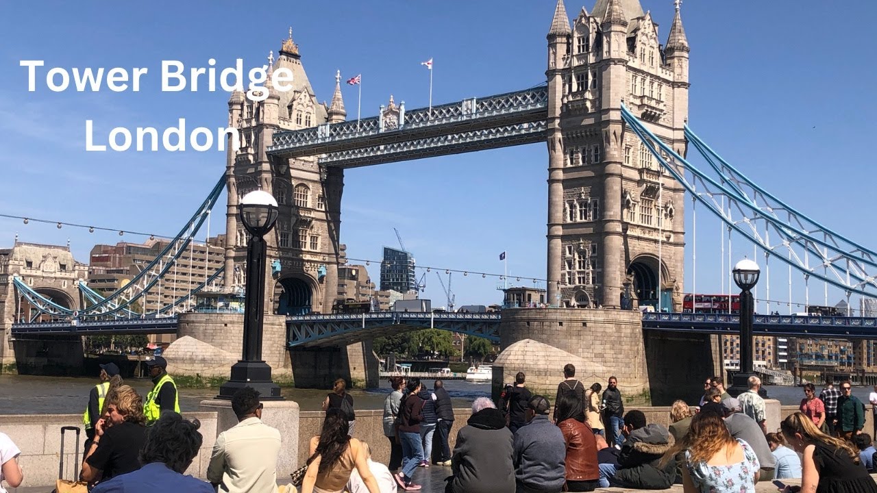 Walking Around Tower Bridge - London, United Kingdom - YouTube
