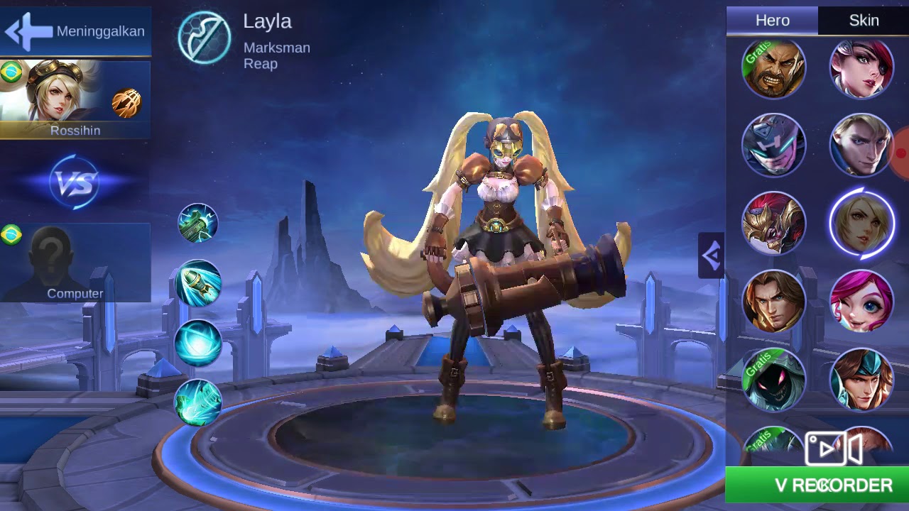 Tutorial Bermain layla Mobile Legends - YouTube