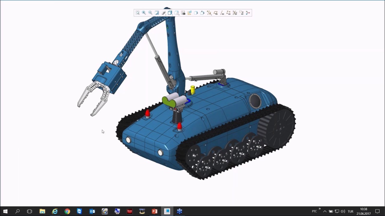 Creo Essentials Lite - YouTube