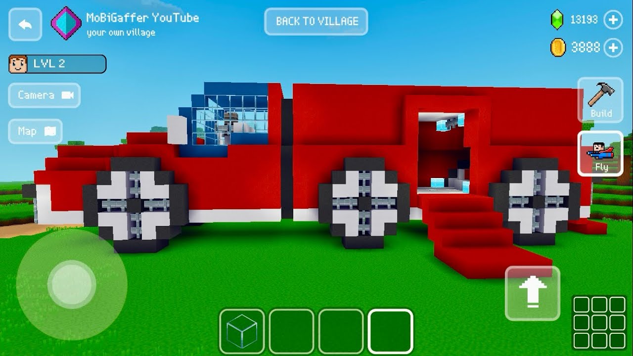 Block Craft 3D: Crafting Gameplay #4298 | Luxury Car 🚗 - YouTube