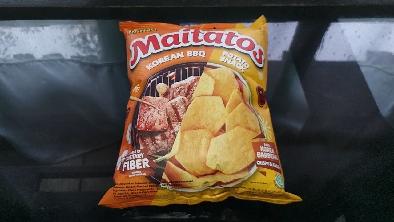 Review Produk #1679 : Maitatos Korean BBQ - YouTube