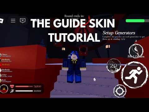 How to get The Guide skin in Roblox Forsaken! #forsaken #forsakenroblox ...
