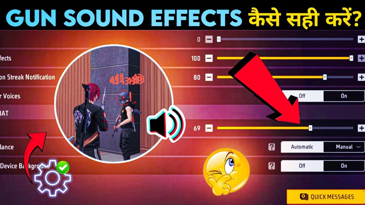 Free Fire Gun Sound Problem || Ob48 Ke Baad Gun Sound Effects Change 🤔 ...