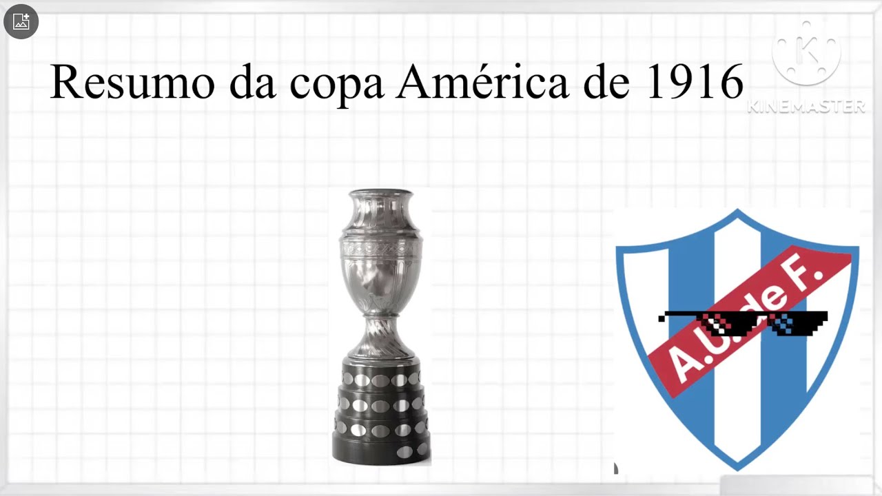 Resumo da Primeira Copa América - YouTube