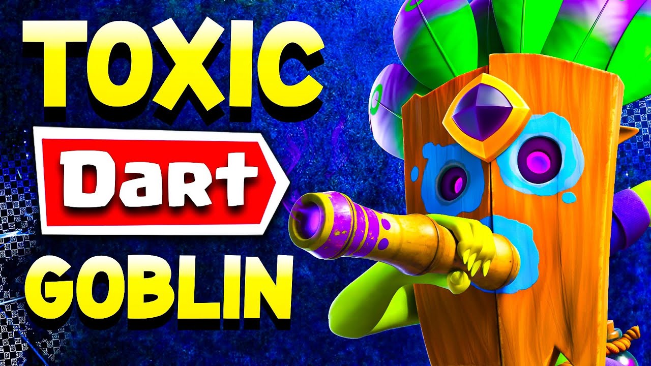 Dart Goblin Evolution Was JUST Announced and It's TOXIC! - YouTube