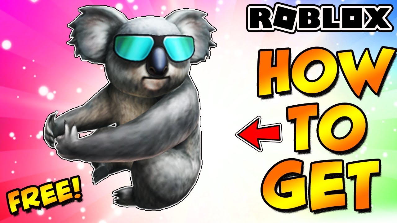 *FREE ITEM* How To Get "Too Cool Koala" on Roblox ONLY FOR A LIMITED ...