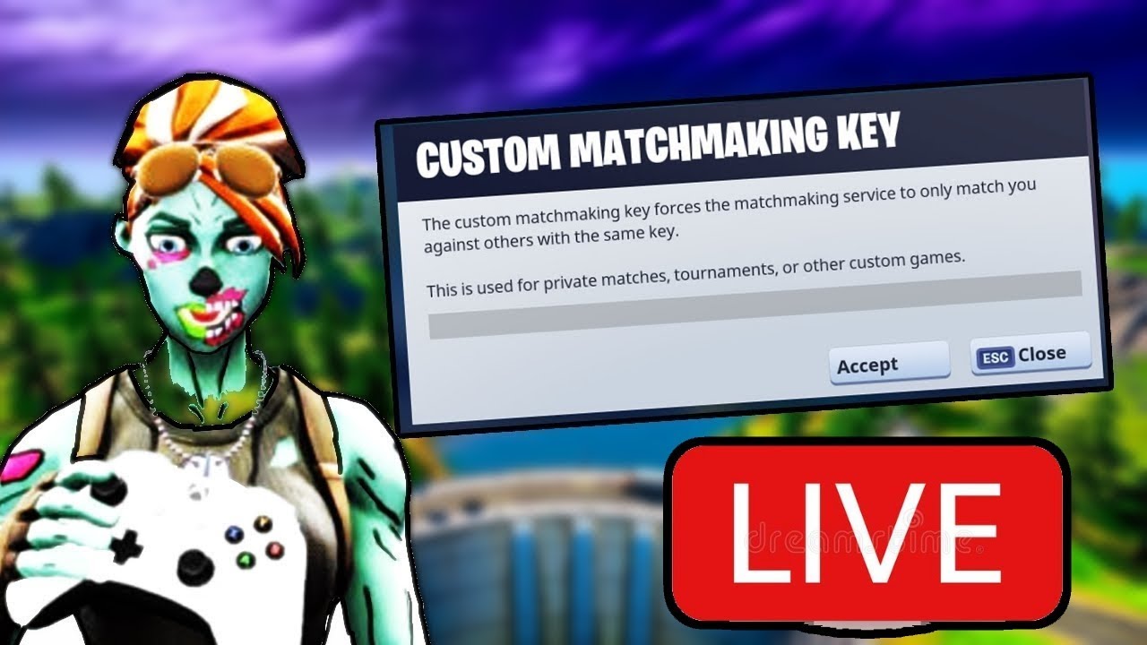 🔴 (NA-WEST) FORTNITE 4TH ZONE SCRIMS CUSTOM MATCHMAKING! SOLOS/DUOS ...