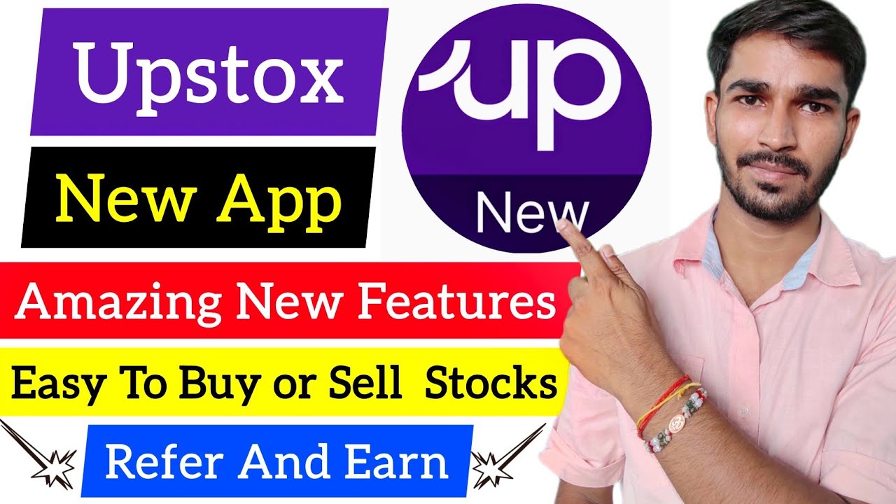 Upstox New App Launched with Amazing features | Full Tutorial | New ...