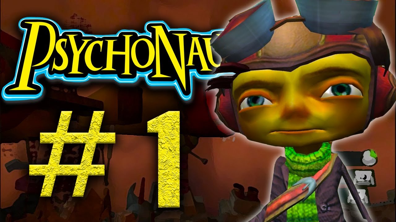 Basic BRAINING! Let's Play Psychonauts Part 1 - YouTube