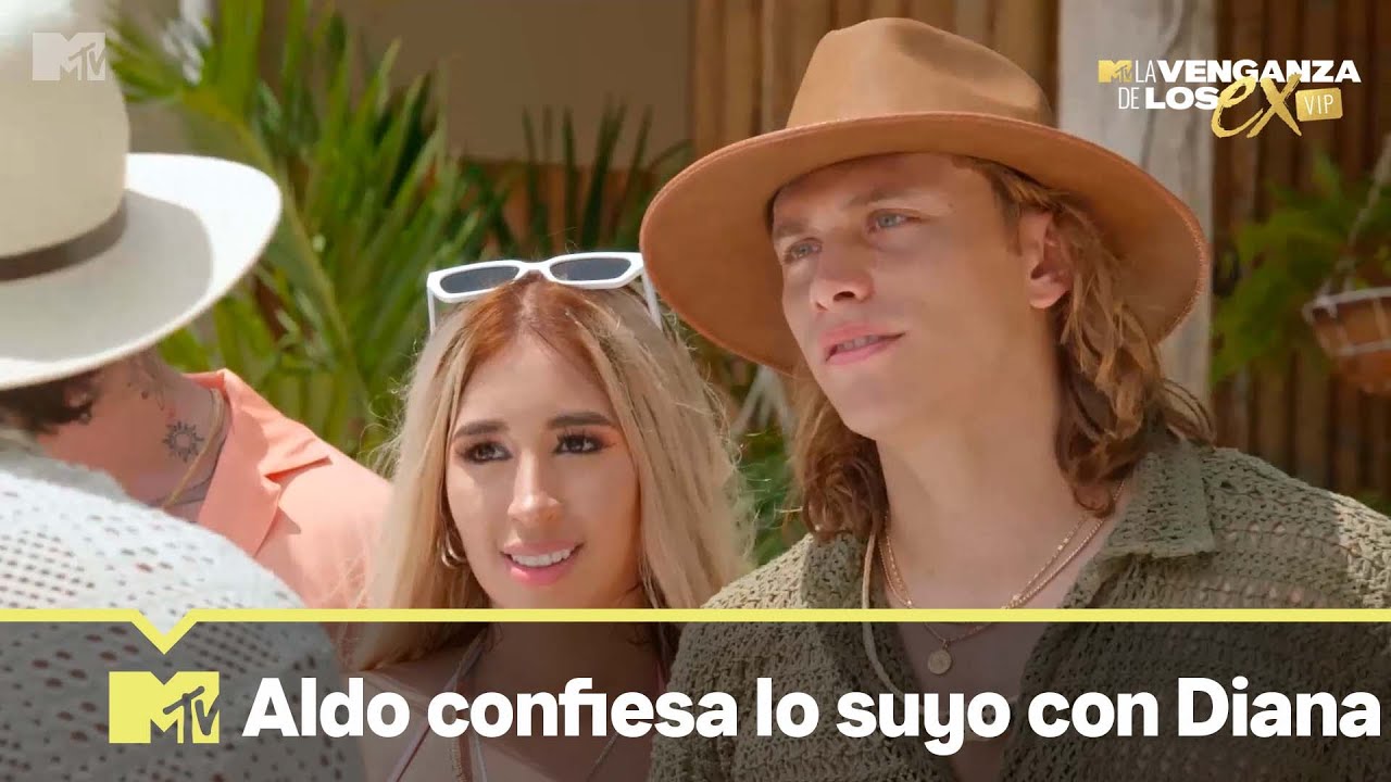 Aldo confiesa que tuvo algo que ver con Diana | La Venganza de los Ex ...