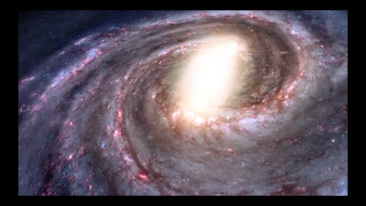 The Bar in the Center of the Galaxy - YouTube