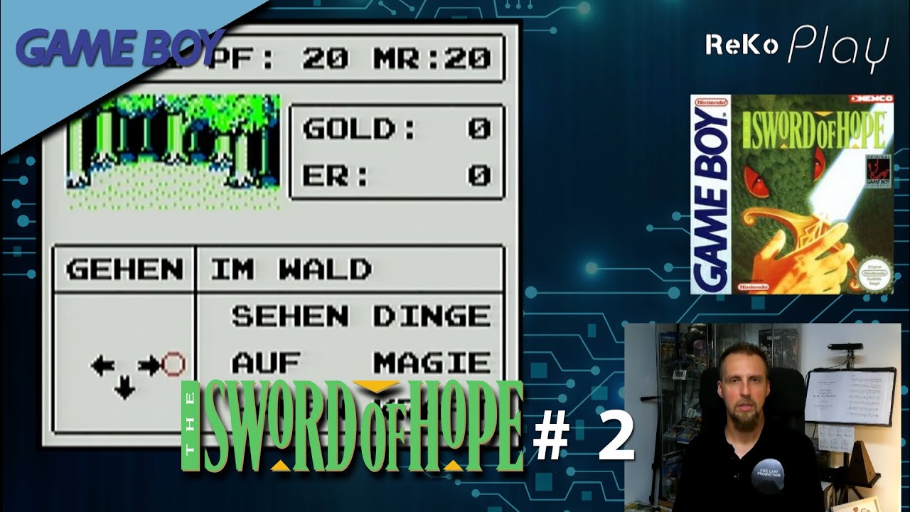 ReKo Play - # 259 - The Sword of Hope (Gameboy) [Teil 2/2] - YouTube