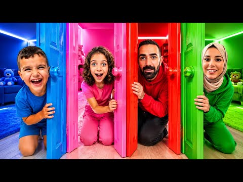 POYRAZ ELİF TEK RENK SAKLAMBAÇ CHALLANGE!!!