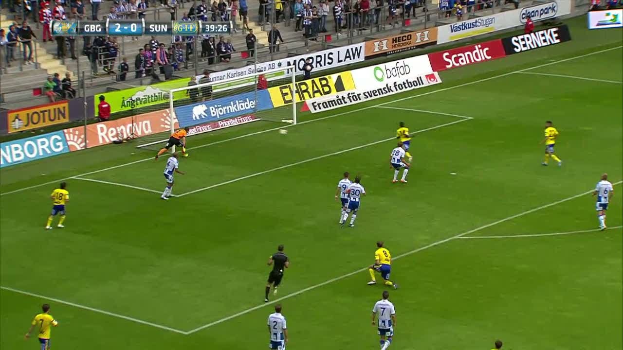 Pa Dibba ger Sundsvall hopp - TV4 Sport - YouTube
