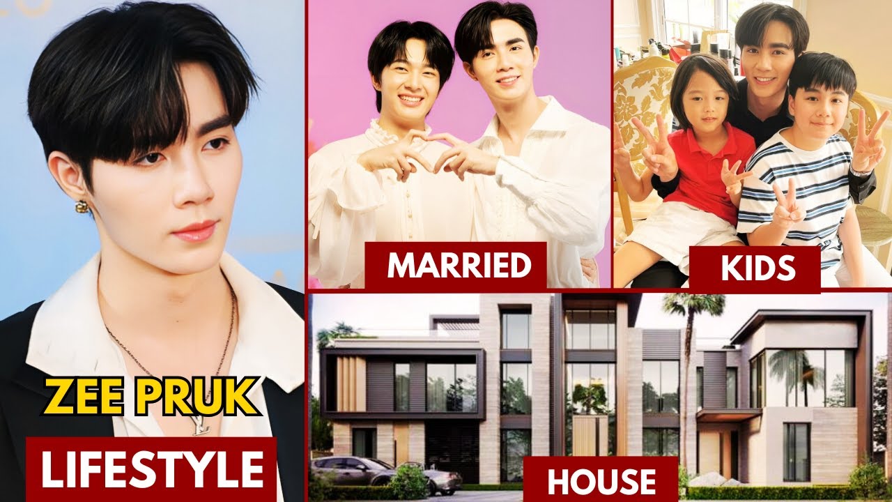 ZEE PRUK PANICH(ซี) LIFESTYLE | WIFE, NET WORTH, AGE, HEIGHT, FAMILY # ...