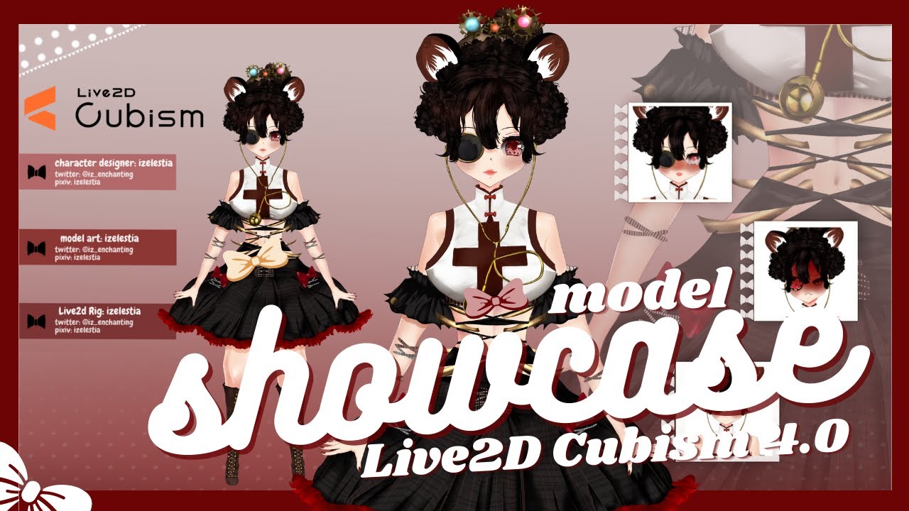 【Live2D Showcase】アレスティア Alestia - YouTube