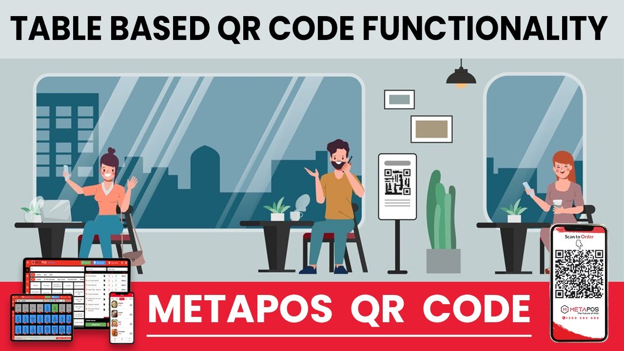 TABLE BASED QR CODE FUNCTIONALITY | METAPOS QR CODE - YouTube