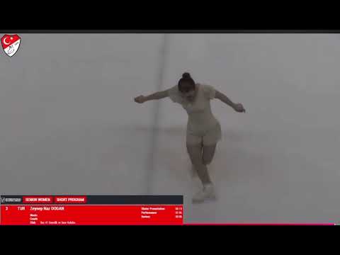 ZEYNEP NAZ DOĞAN Körfez Kupası Short Program