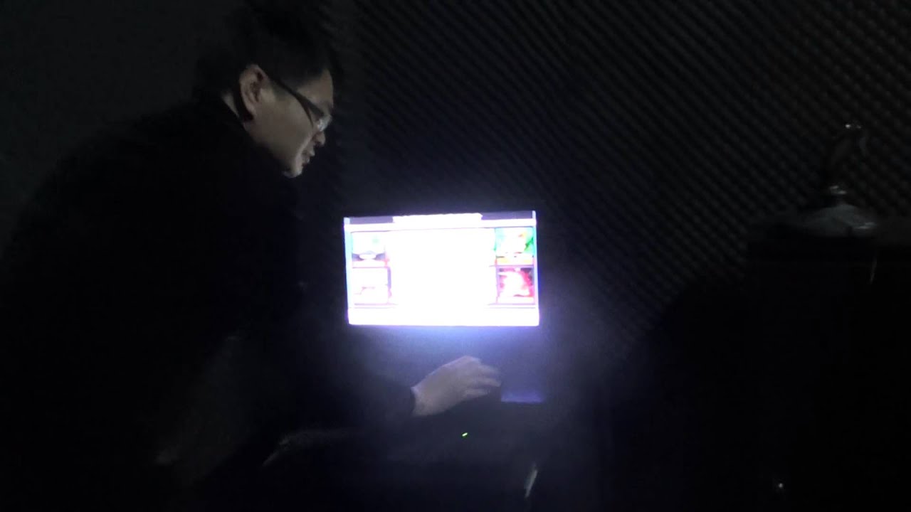 6DOF electric motion platform control by computer - YouTube