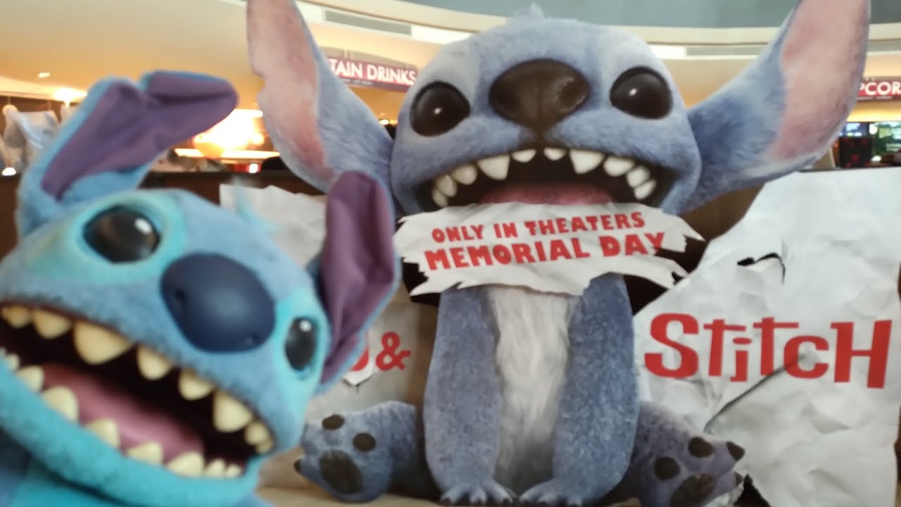 Stitch & Friends See Lilo & Stitch in Theaters!!! - YouTube