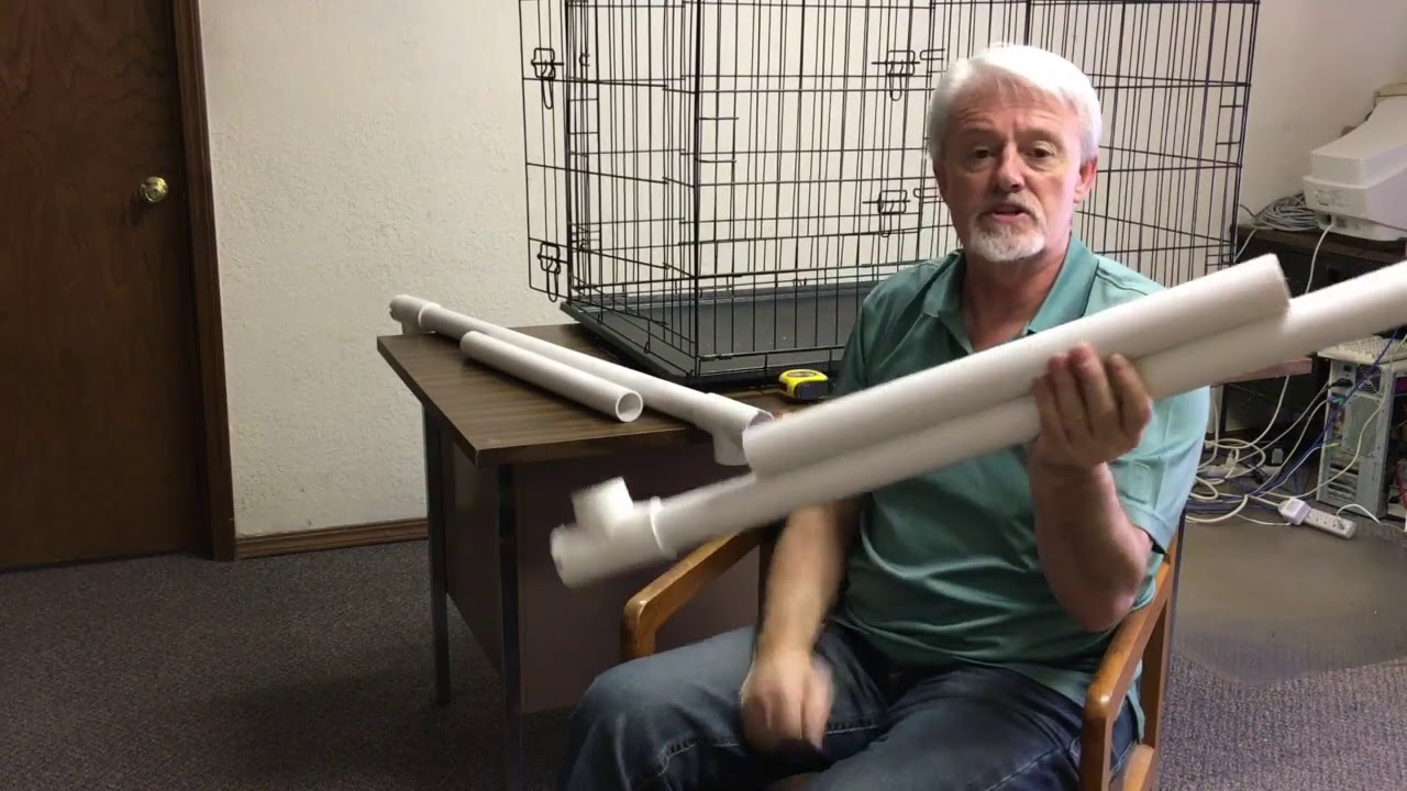 Whelping Box Rail Installation Keep Puppies Safe - YouTube