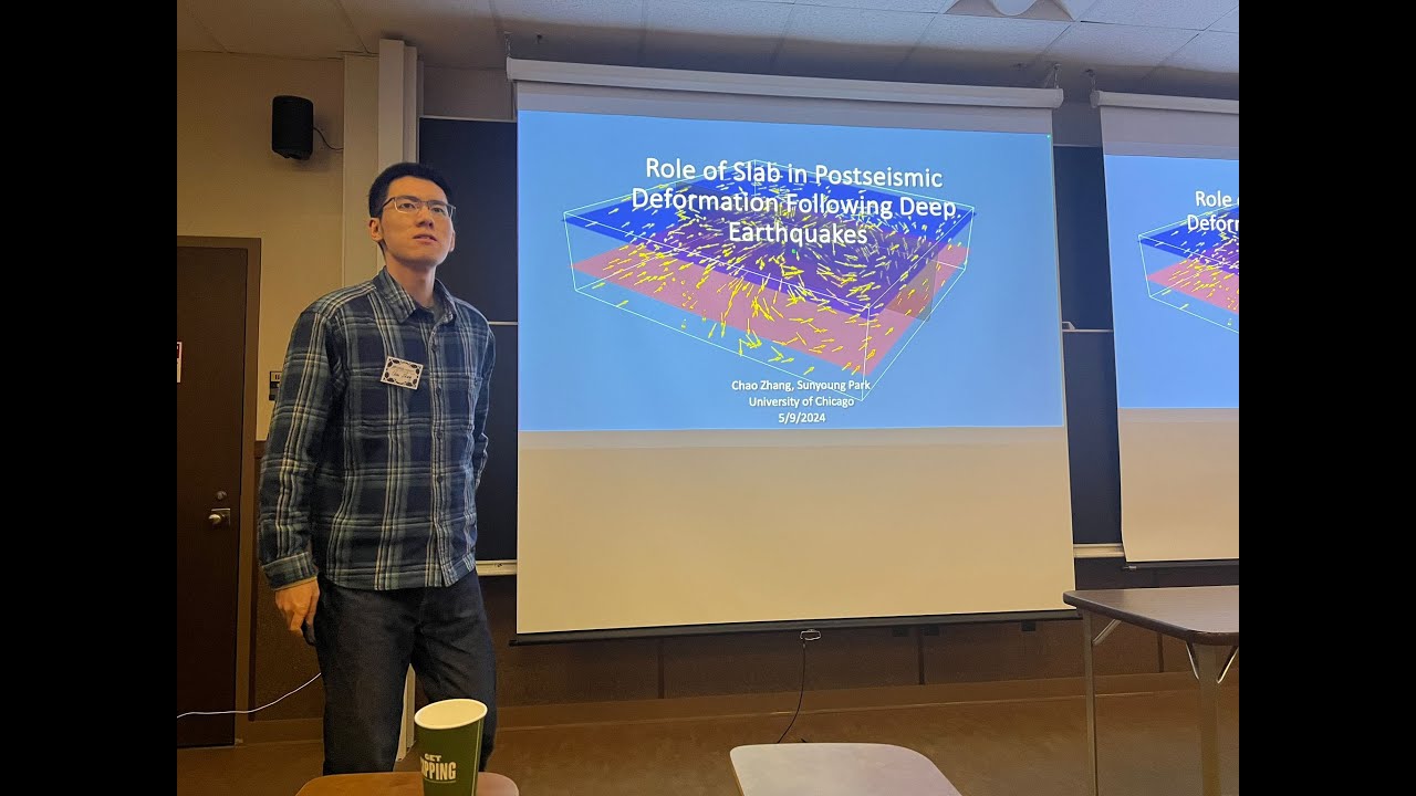 Role of slab in postseismic deformation following deep earthquakes ...