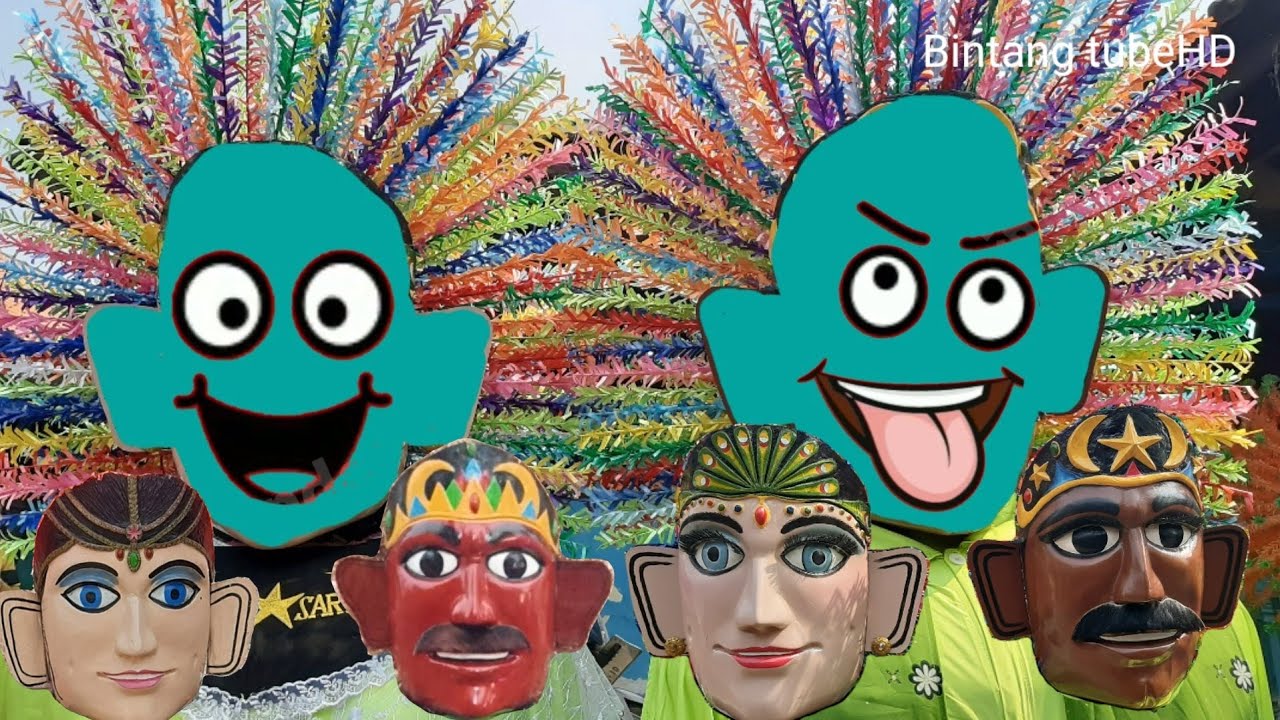 ONDEL ONDEL BETAWI LUCU YUK BANTU MENCARI DAN DAN MEMASANGKAN WAJAH ...