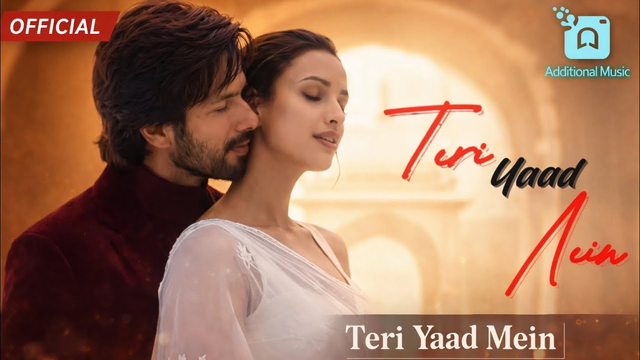 Teri Yaad Mein – Heart Touching Love Story Song | New Hindi Romantic ...