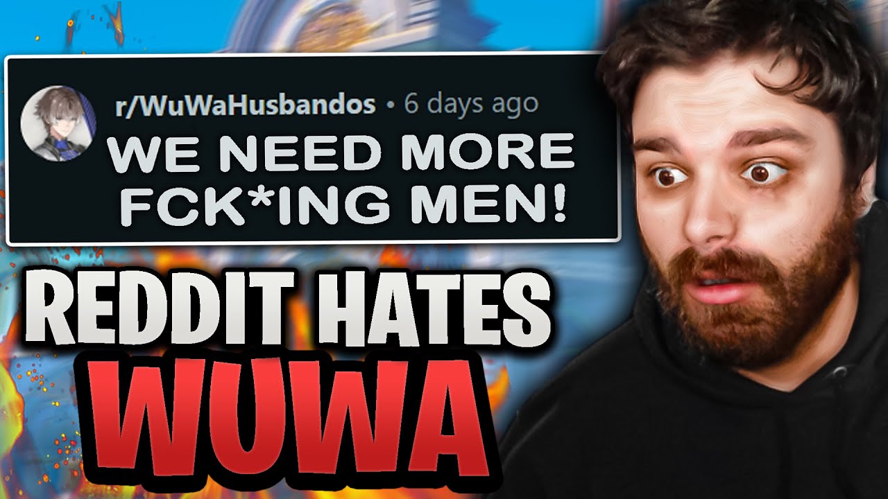 Wuthering Waves Is Under Attack From Reddit Again... - YouTube