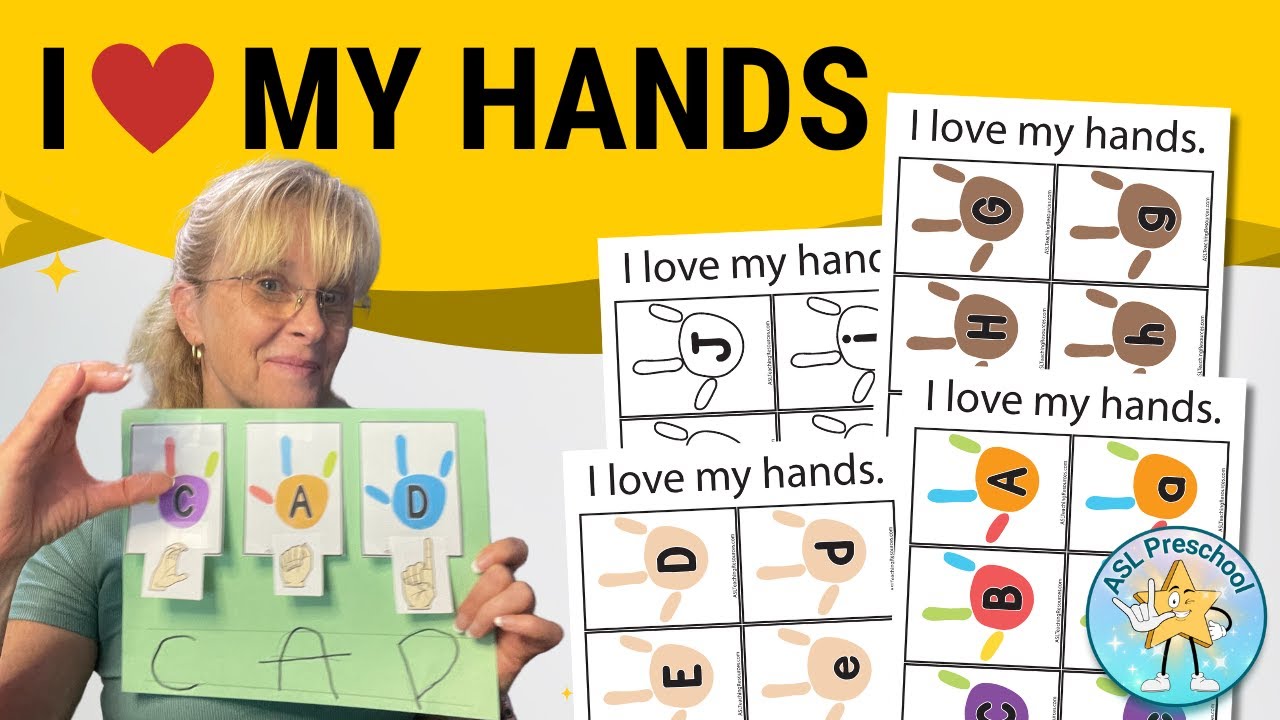 Hints for teaching fingerspelling to children Alphabet for kids PREK ...