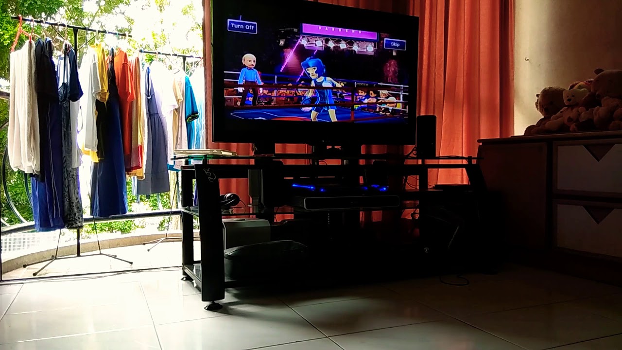 Kinect Sports season 1 Episode 23 Boxing Champion Difficulty Opponent ...