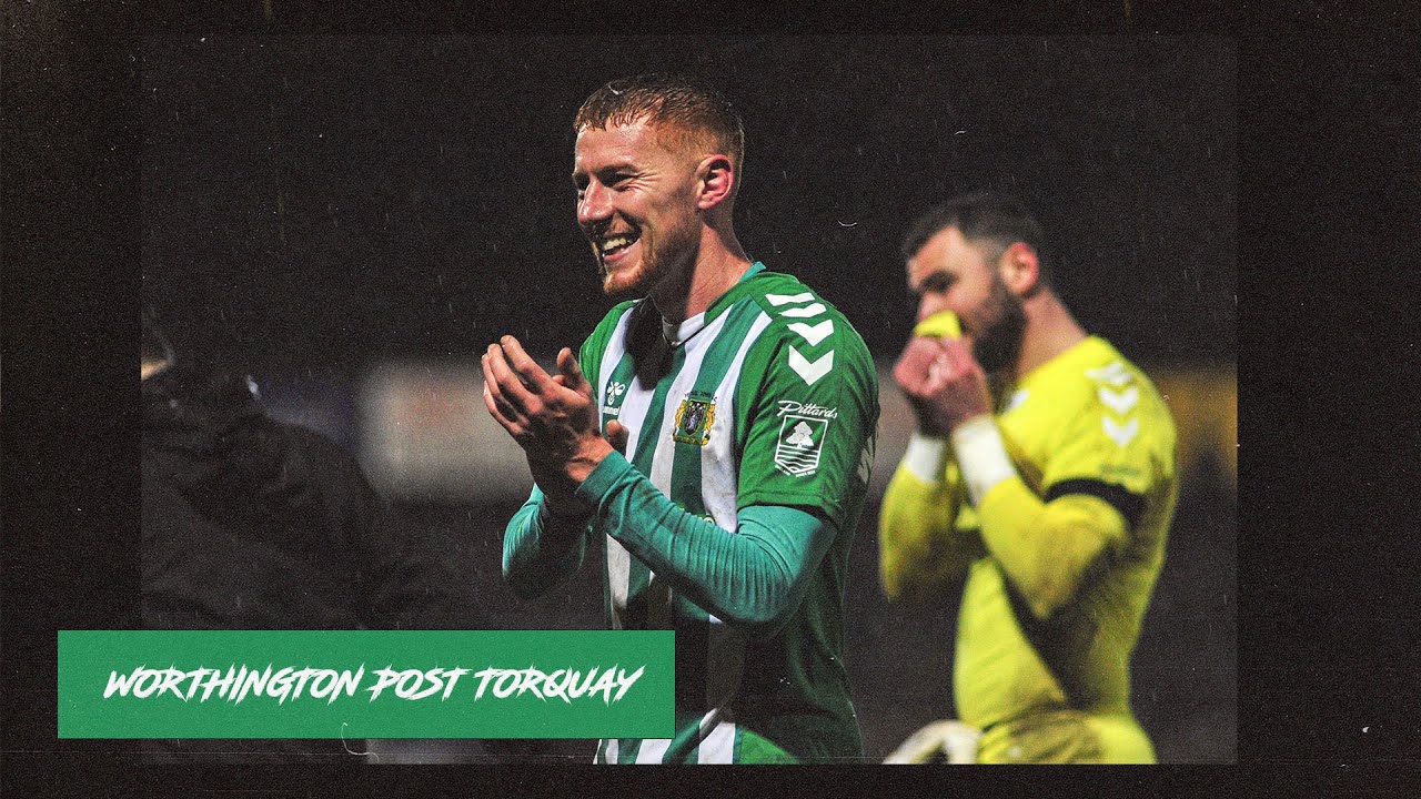 💬 INTERVIEW | Matt Worthington post Torquay United - YouTube
