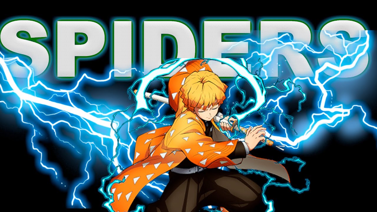 Demon Slayer Zenitsu AMV [ 4K ] SOAD - Spiders - YouTube